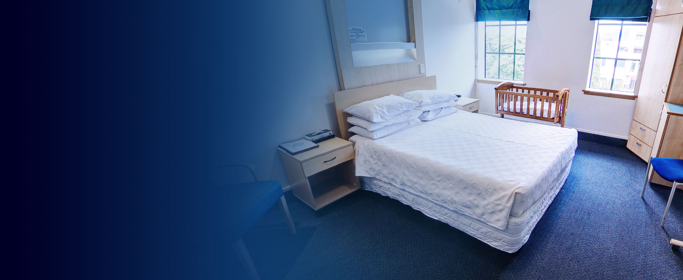 Postnatal Rooms - Birthcare